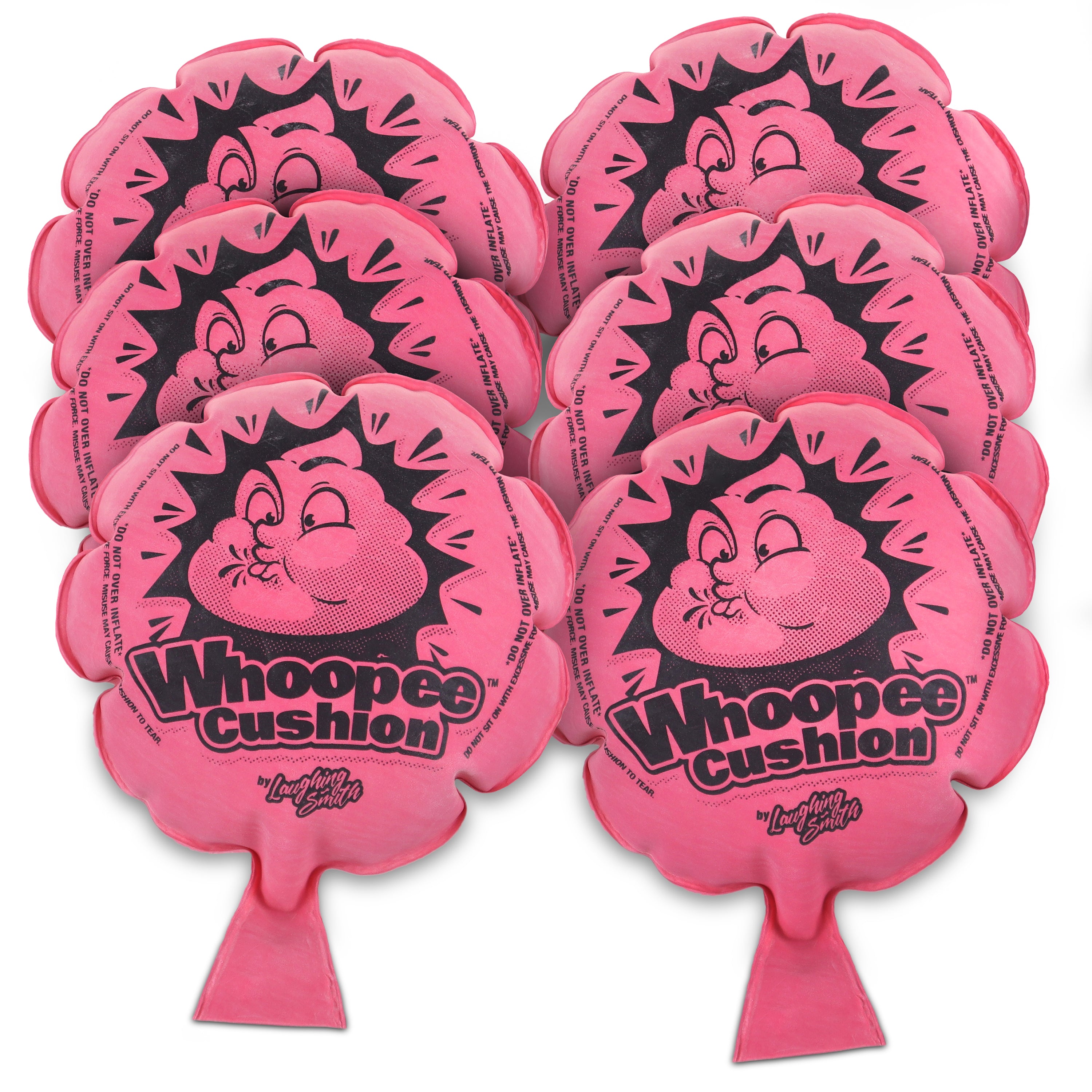 6" 6-Pack Whoopie Cushion Set – Laughing Smith