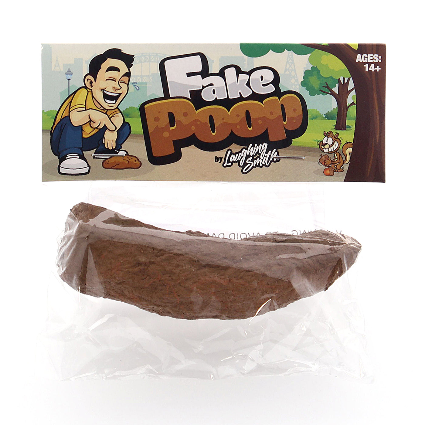 Fake Poop Toy – Hilarious Huge Fake Turd Gag – Laughing Smith