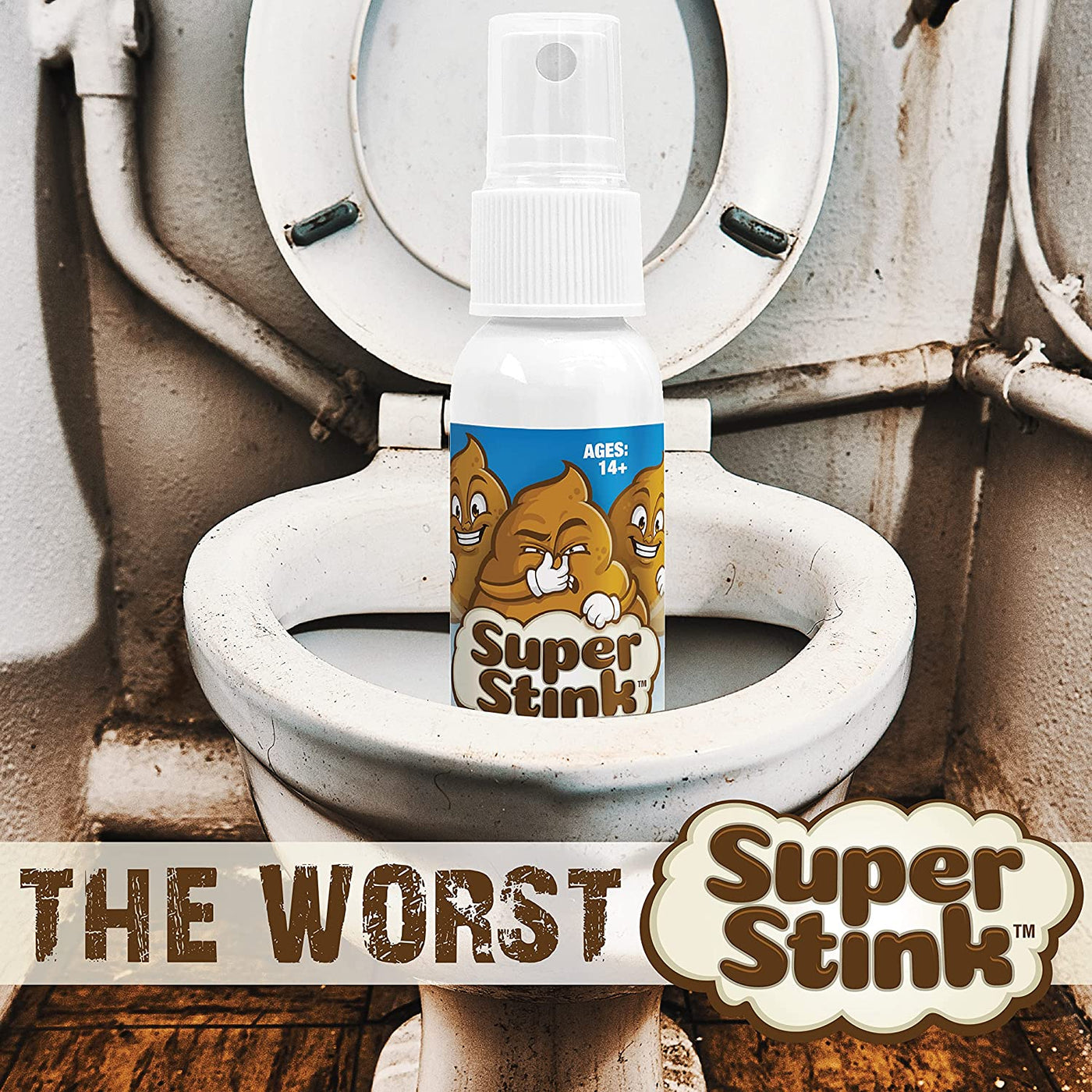 Super Stink 30ml Fart Spray – Laughing Smith