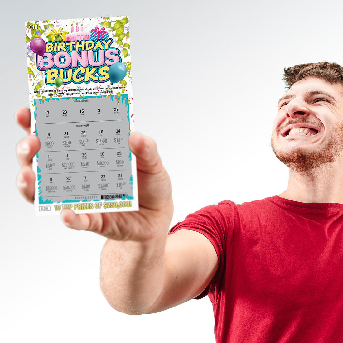 Funny Retirement & Birthday Party Prank Lottery Tickets – Laughing Smith