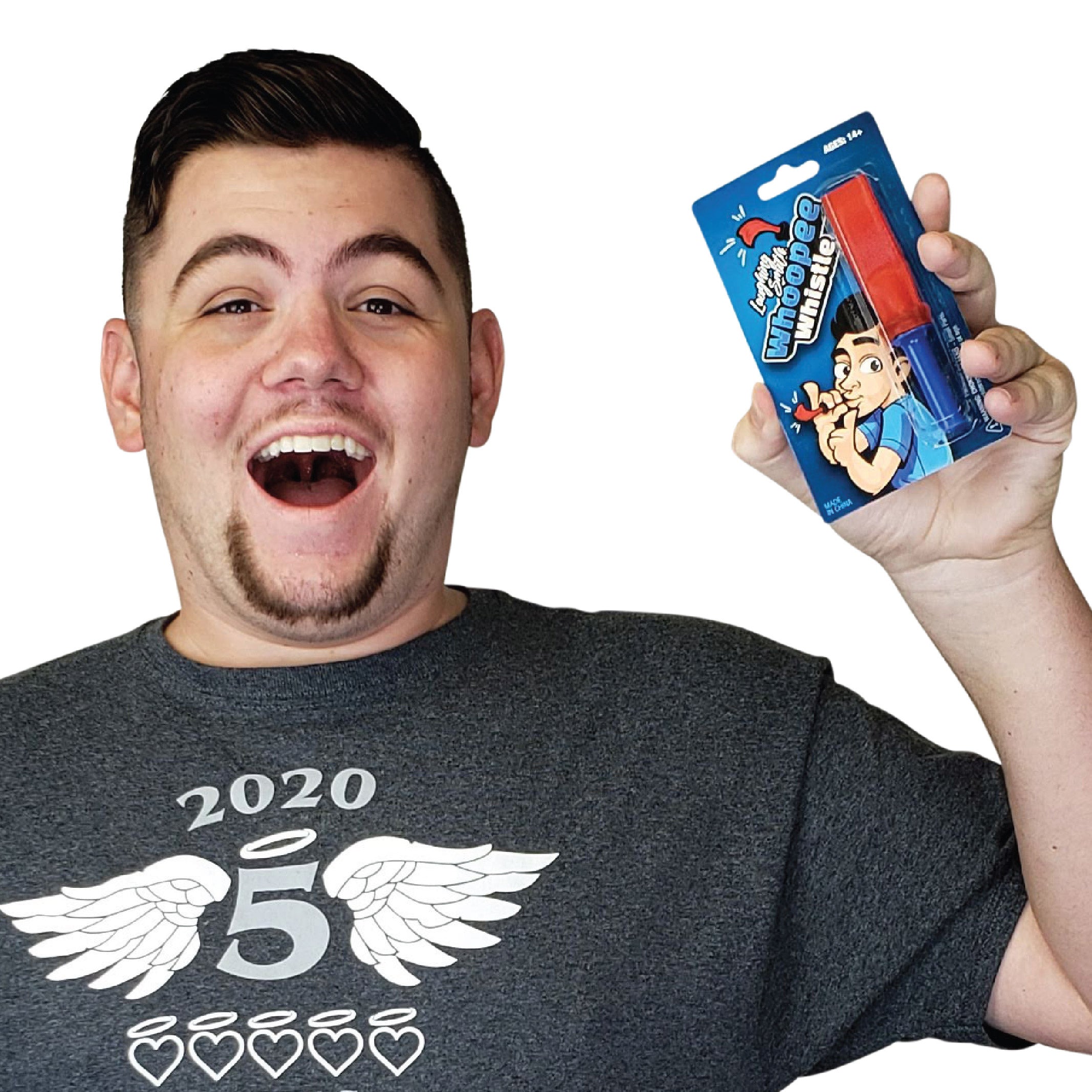 WHOOPEE Whistle - Kazoo Fart Toy Hilarious Fart Noise Maker with Reali ...