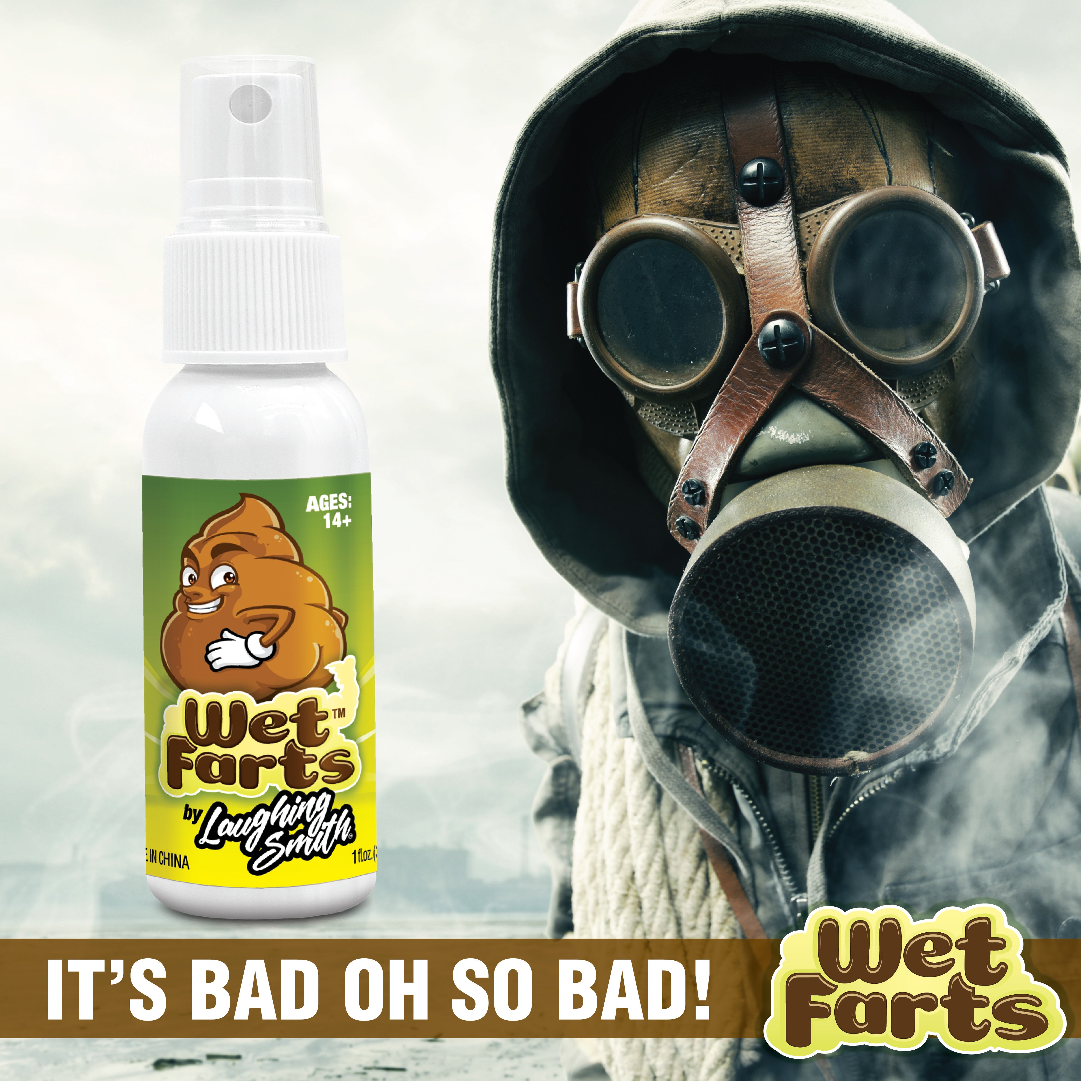 Wet Farts - Potent Ass Fart Spray - Extra Strong Stink – Laughing Smith