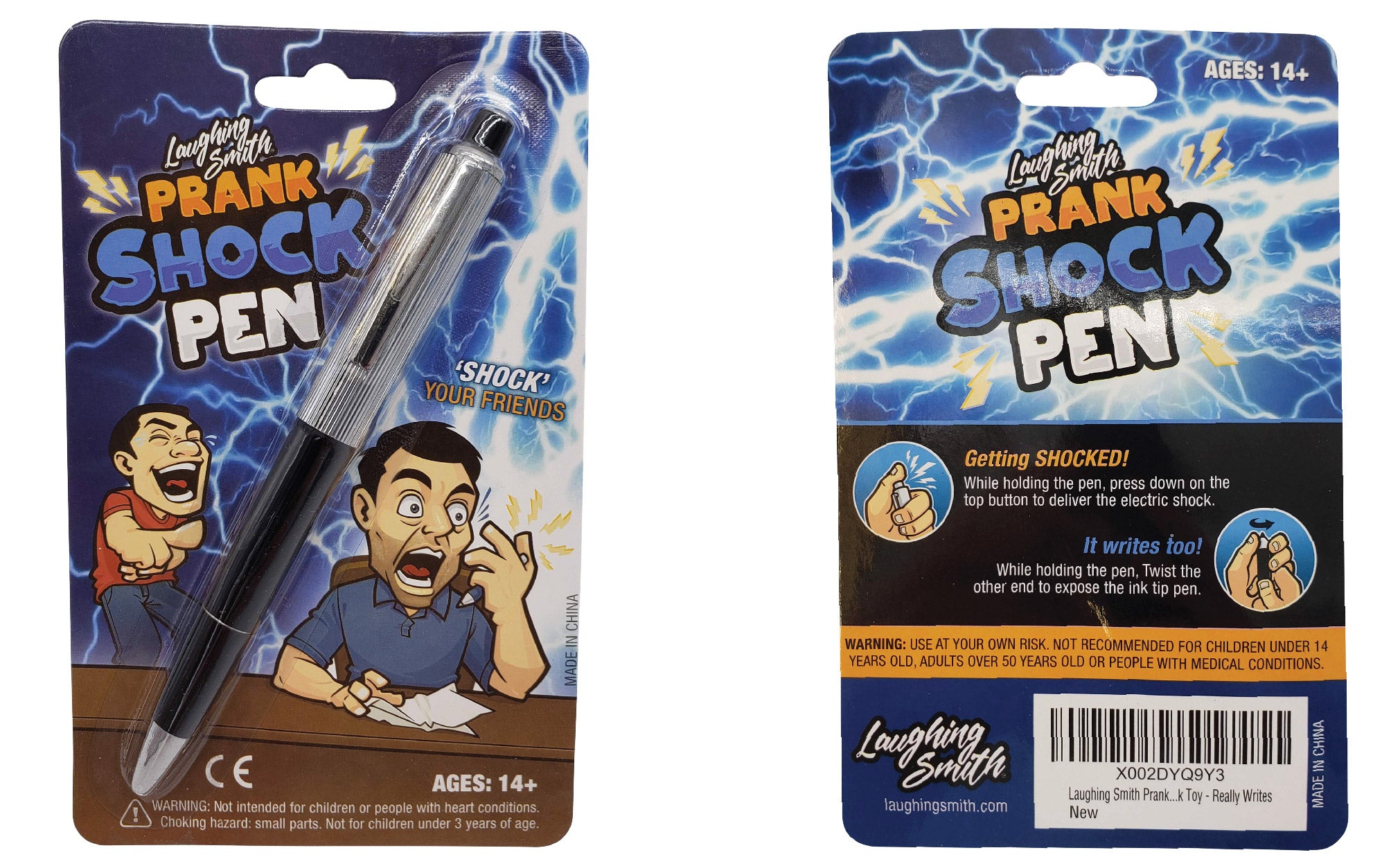 Shock Pen Hilarious Electric Shocking Pen – Laughing Smith
