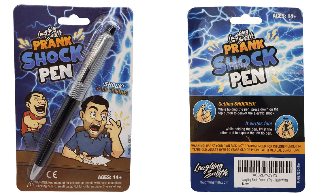 Shock Pen Hilarious Electric Shocking Pen – Laughing Smith